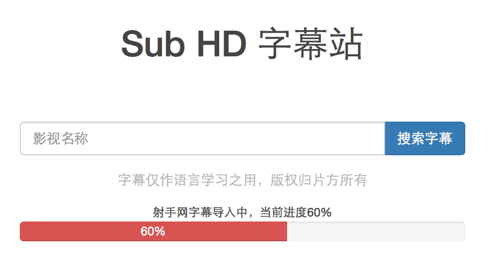 取代射手網的網站出現了！！Sub HD 字幕站－射手網 2.0 « 有．專業
